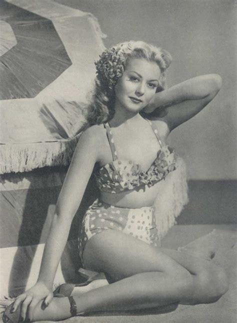 1940 Bikini We Heart Vintage Blog Retro Fashion Cinema And Photography