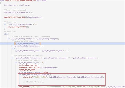 Iramattr中断中发现自定义回调函数的地址发生了改变，导致程序crash Idfgh 3526 · Issue 5478 · Espressifesp Idf · Github
