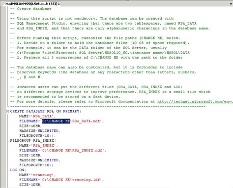 How To Create A Database For VCenter Single Sign On Using SQL Express R ThepHuck