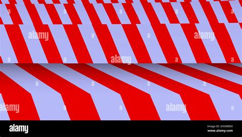 Raster Pattern With Symmetrical Elements Modern Stylish Abstract