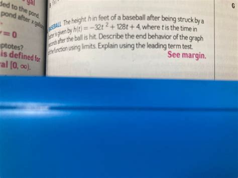 Shouldnt The “x Approaches Negative Infinity” Limit Be Excluded Since Time Cannot Be Negative
