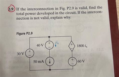 [solved] 2 2 If The Interconnection In Fig P2 2 Is Valid