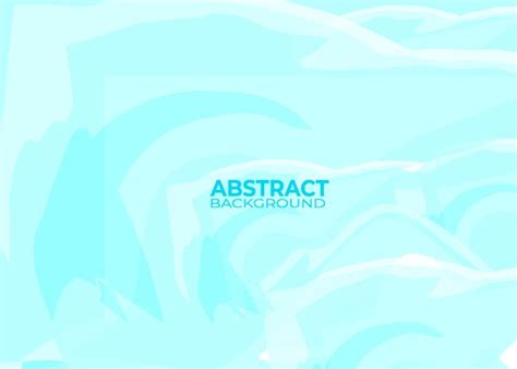 추상 파란색과 흰색 배경 프리미엄 벡터