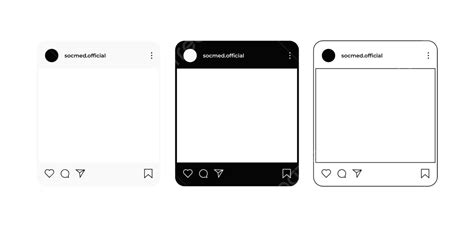 인스타그램 빈 템플릿