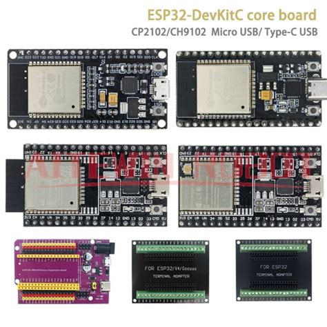 【exclusive】 Esp32 Devkitc Core Board Esp32 Development Board 38pin Wifibluetooth Compatible Iot