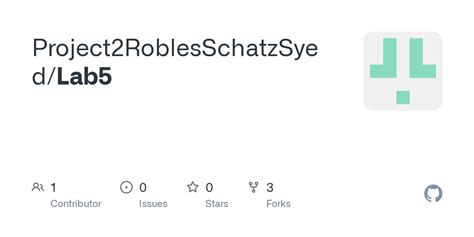 GitHub Project2RoblesSchatzSyed Lab5