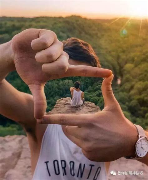 不懂拍照技巧？教你9個有趣的拍照新玩法！ 每日頭條