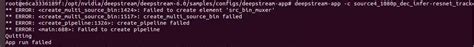 Deepstream601 Devel Cant Run Any Test Deepstream Sdk Nvidia