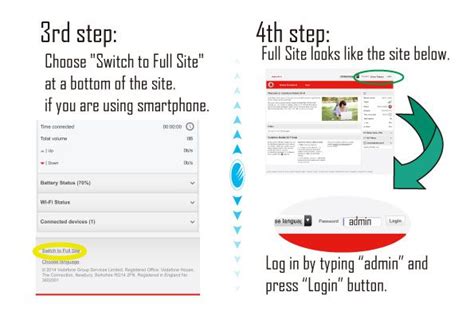 How To Setup APN Setting On Vodafone R Pocket WiFi GoodBranch