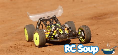 TLR 22 4 Race Kit 1 10 4WD Buggy RC Soup