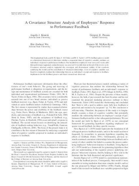 pdf assessing the construct validity of the job descriptive index a