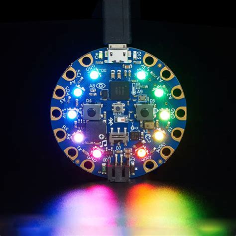 Adafruit Circuit Playground Bluefruit Cd Soft