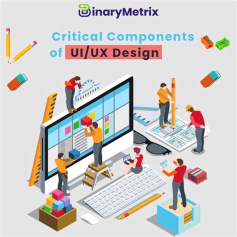 Critical Components Of Uiux Design By Binary Metrix Medium