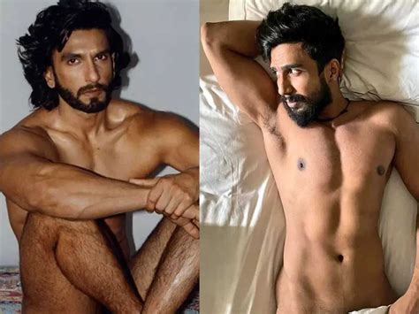 Vishnu Vishal Gets Inspired By Ranveer Singhs Naked Photoshoot Trend