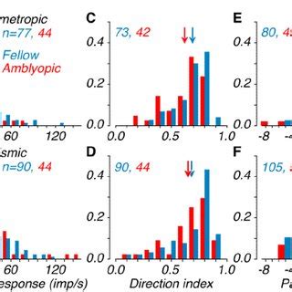 Distributions Of Visual Response Properties Download Scientific Diagram