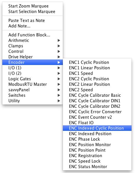 Encoder Fbl Driveweb