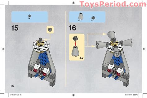 Lego Droid Escape Instructions And Parts List