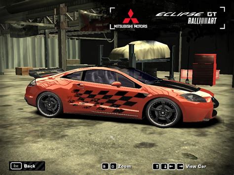 Need For Speed Most Wanted Downloads Addons Mods Cars 2006 Mitsubishi Eclipse Gt Ralliart