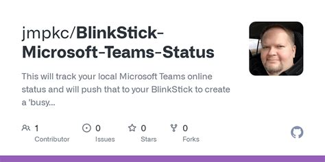 Blinkstick Microsoft Teams Status Tutorials Blinkstick Forums