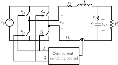 schematic circuit diagram of the lc prc under zcs control download