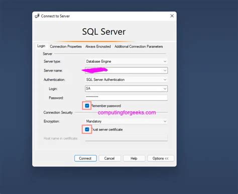 Enable Remote Access To Microsoft Sql Server 2022 Computingforgeeks