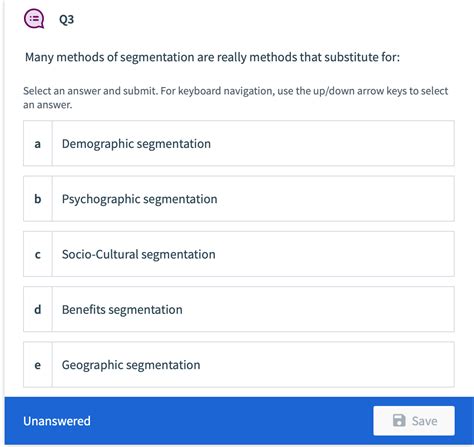 solved q3 many methods of segmentation are really methods