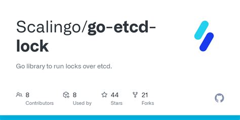 Issues · Scalingogo Etcd Lock · Github
