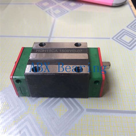 HGH CA HGH Linear Guide Block For Linear Rail HGR Cnc Parts Made In China Cnc Parts Cnc