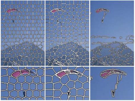 Examples Of Superpixel Segmentation From Left To Right Column Slic Download Scientific