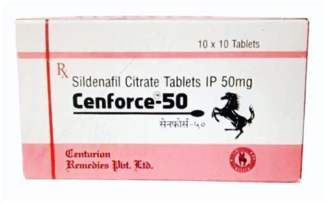 50mg Sildenafil Citrate Tablets At ₹ 200box Cenforce 100 In Katghar