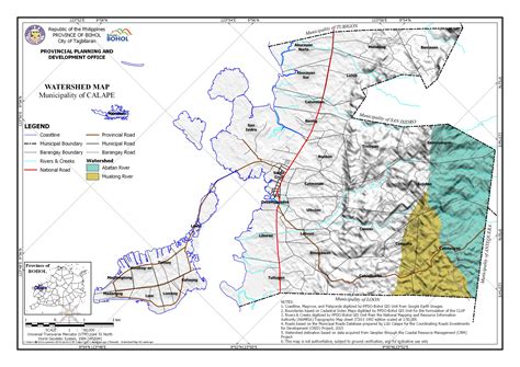 Thematic Maps Ppdo Bohol