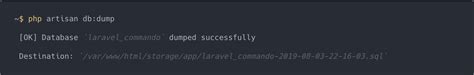 github vkovic laravel commando collection of handy laravel artisan