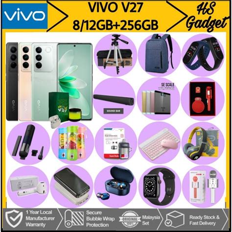 Vivo V G Gb Ram Gb Rom Gb Ram Gb Rom Original Vivo Malaysia Warranty With Free