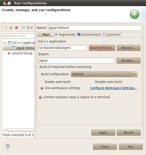 Working With Eclipse PostgreSQL Wiki