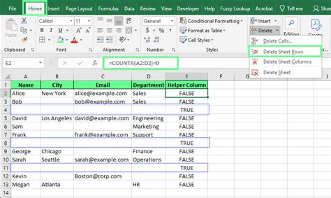 remove blank rows in excel 4 easy methods datacamp
