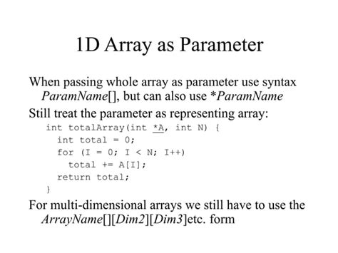 Chapter09 10 Pointers And Operations Ppt Programming Languages