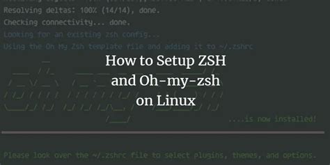 How To Setup ZSH And Oh My Zsh On Linux