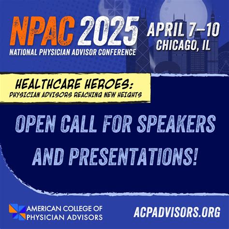 Npac2025 Acpa Wearephysicianadvisors American College Of Physician Advisors Acpa