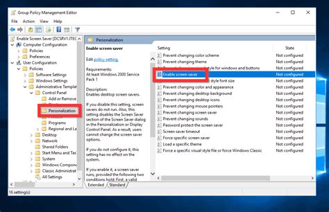 Screen Saver Windows How To Enable Screen Saver On Windows