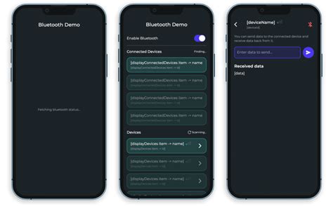 Creating An App For Interacting With Iot Devices Using Ble And Flutterflow