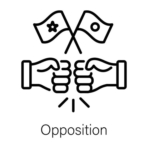 Trendy Opposition Concepts 45721742 Vector Art At Vecteezy
