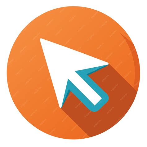 dynamic vector design cursor click interactive and precise premium ai