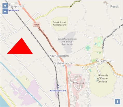 Javascript Adding A Triangle Polygon Over Openlayers Osm Map