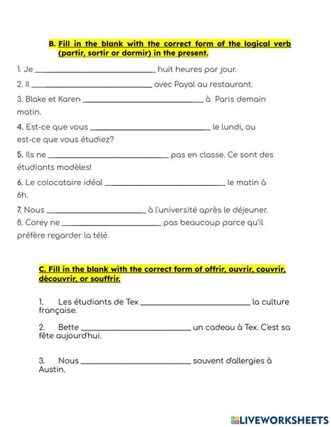 Ir Verbs Free Interactive Worksheets 5369792