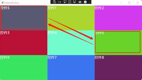 6 wpf开发的可拖拽换位【九宫格】 wpf 九宫格拖拽 csdn博客