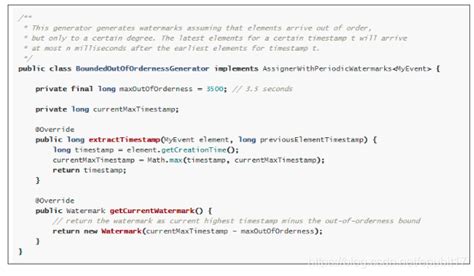 Flink如何处理乱序数据？flink Element排序后处理 Csdn博客
