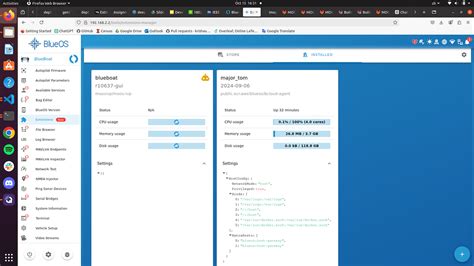 How To Use User Defined Docker Extension Blueos Blue Robotics Community Forums