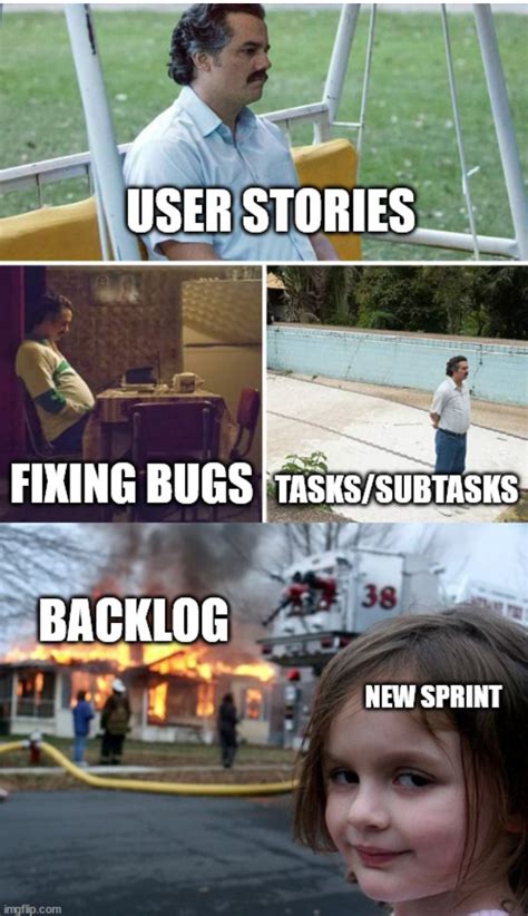 Sprint Start To Finish Until You Realize That It Never Ends R ProgrammerHumor
