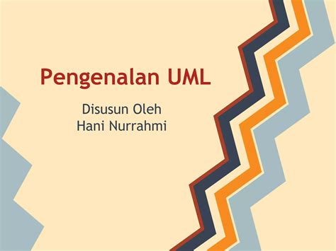 pengenalan uml unified modelling language pdf
