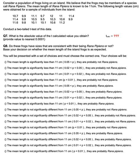 Solved When Entering Your T Calculated Values Always Enter Solved When Entering Your T Calculated Values Always Enter